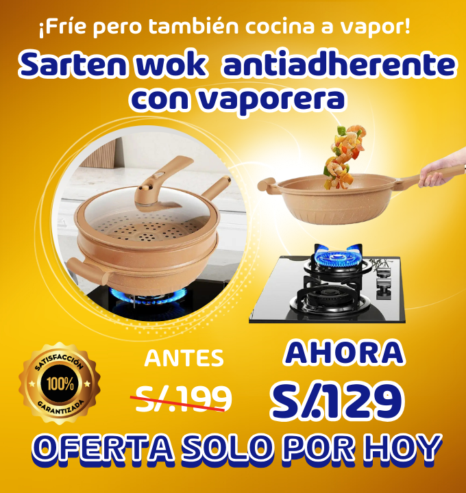 SARTEN WOOK – Laura Mi tienda